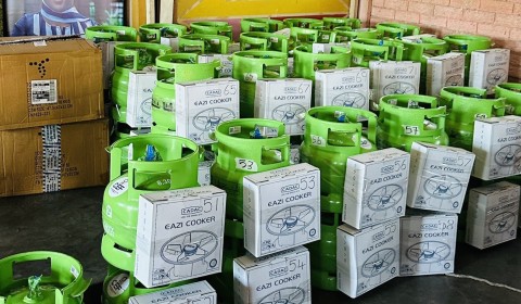 Bold Future Award | Refilwe Sebothoma honoured for LP gas solutions - eNCA